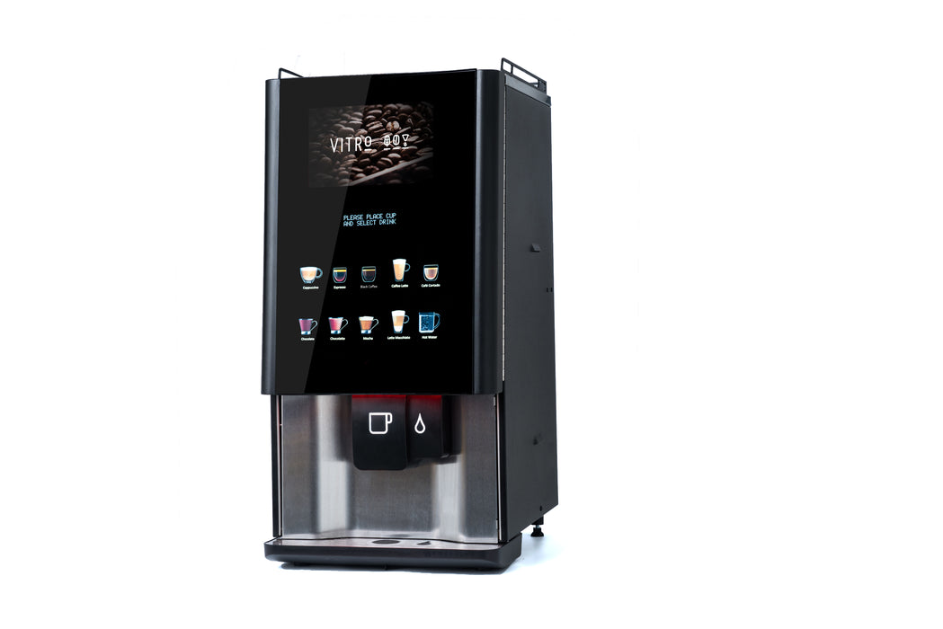Coffetek (Azkoyen) Vitro S4 Instant Coffee Machine — Ain't No Barista