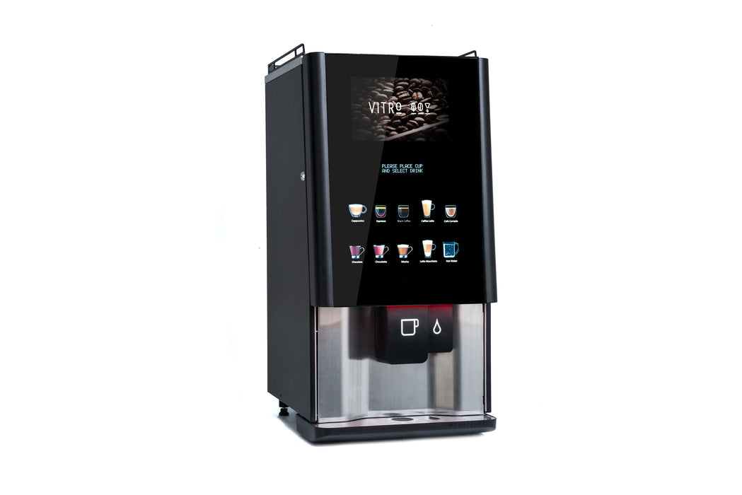 Coffetek (Azkoyen) Vitro S4 Instant Coffee Machine — Ain't No Barista