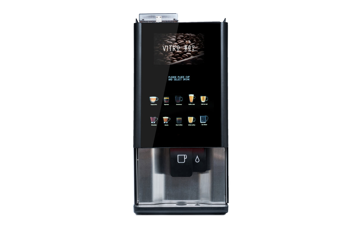 Coffetek (Azkoyen) Vitro X4 Espresso Coffee Machine — Ain't No Barista
