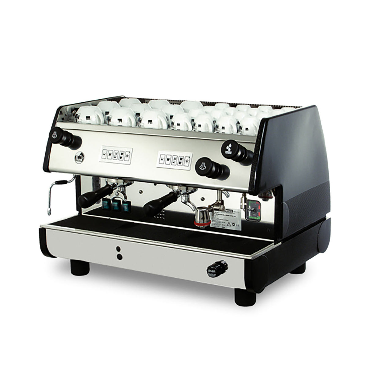 La Pavoni BAR T 2 Group Automatic Espresso Coffee Machine — Ain't No ...