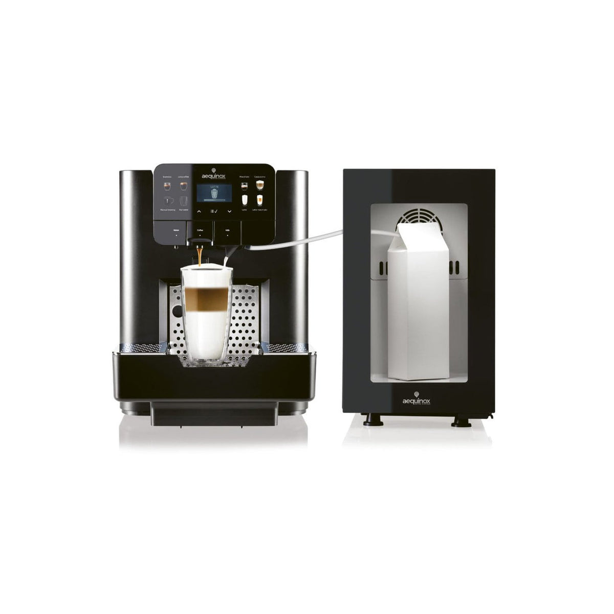 Aequinox Java with One Touch Milk — Ain't No Barista