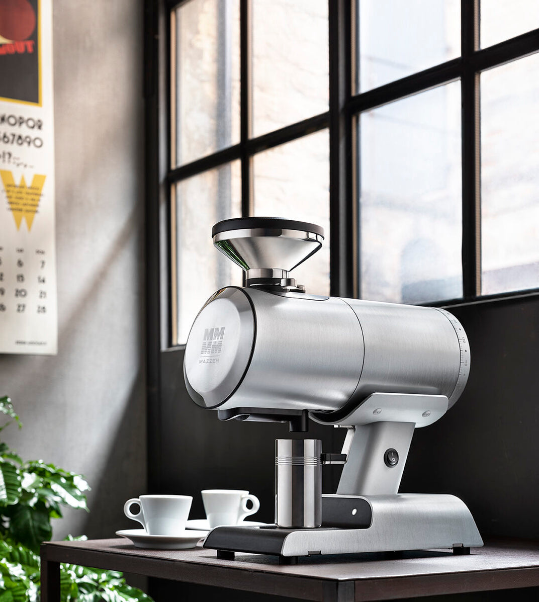 Mazzer Philos Single Dose Coffee Grinder — Ain't No Barista