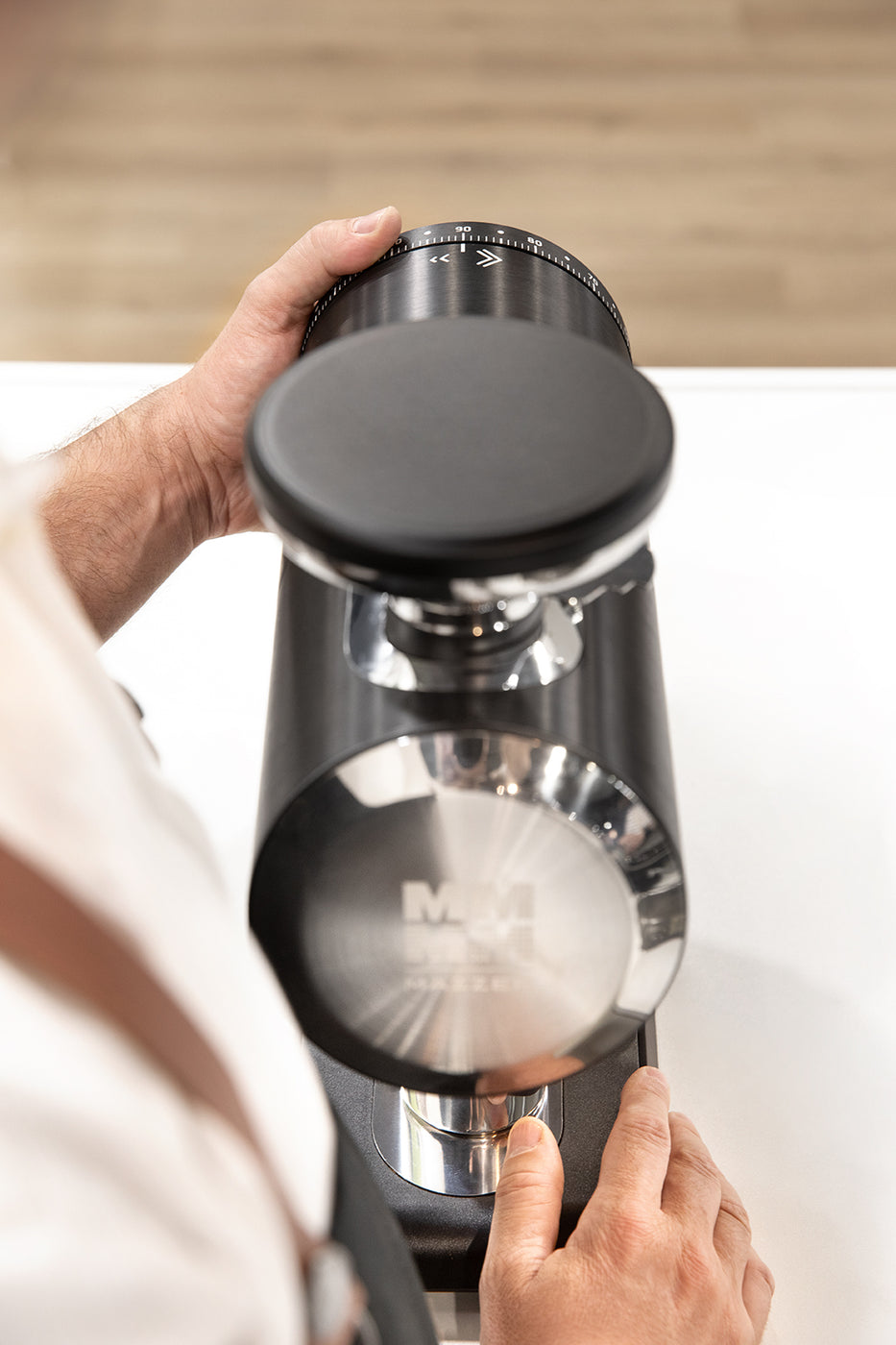 Mazzer Philos Single Dose Coffee Grinder — Ain't No Barista