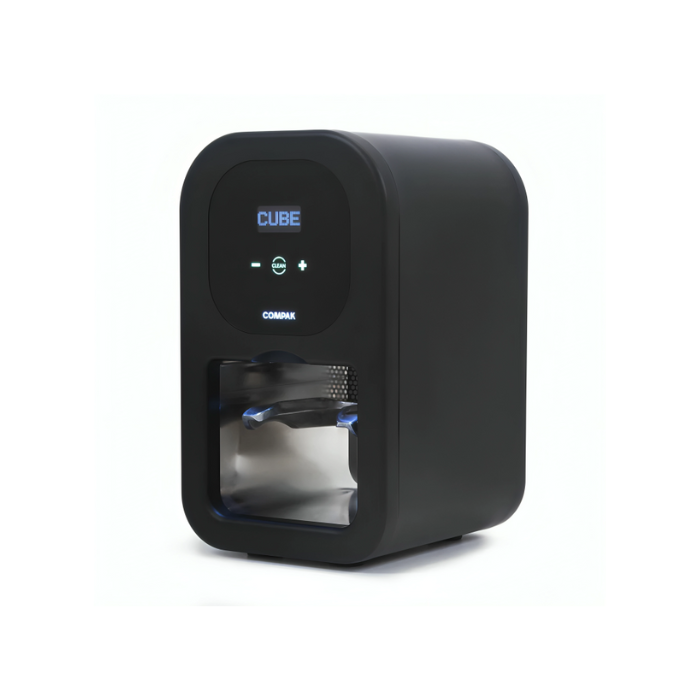 Compak Cube Automatic Coffee Tamper — Ain't No Barista