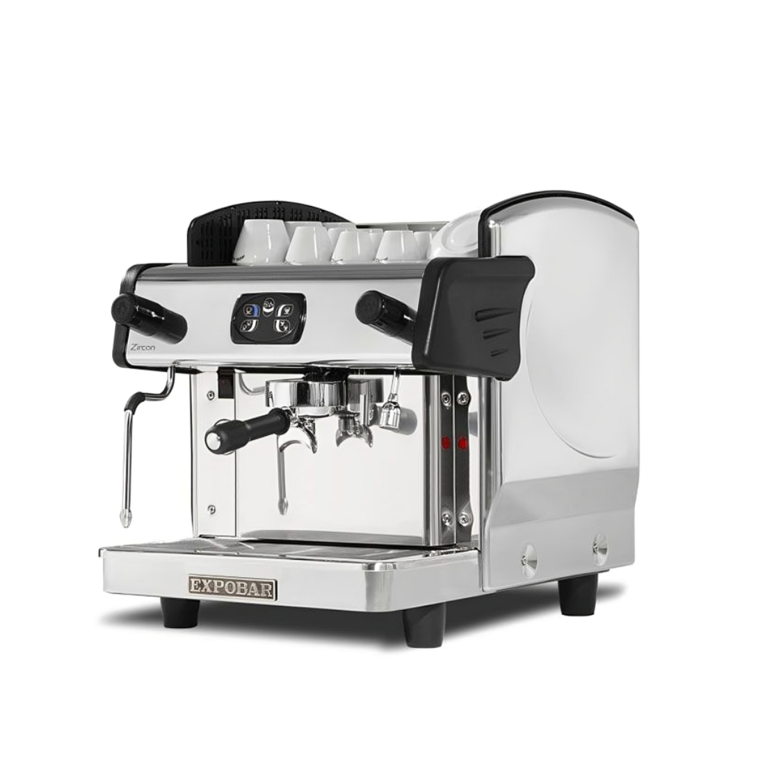 Expobar Zircon Compact Espresso Machine - Tall Cup — Ain't No Barista