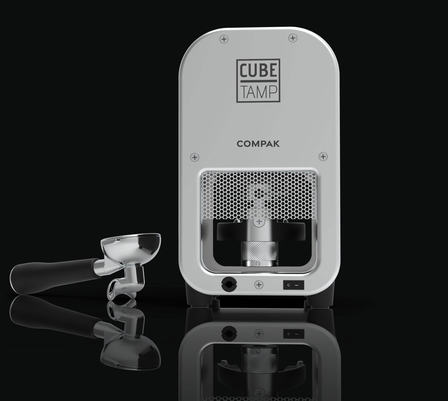 Compak Cube Automatic Coffee Tamper — Ain't No Barista
