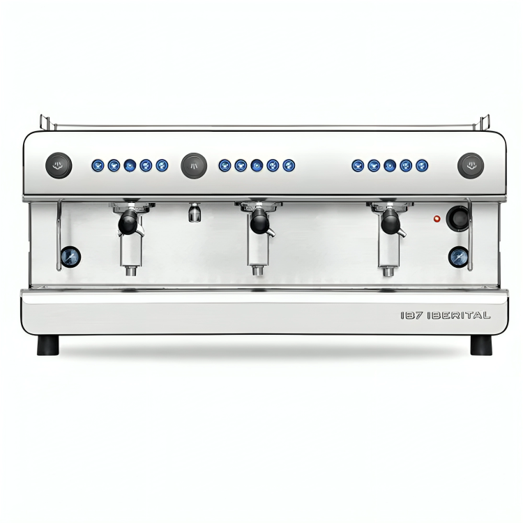 Iberital IB7 3 Group 6000W Espresso Machine — Ain't No Barista