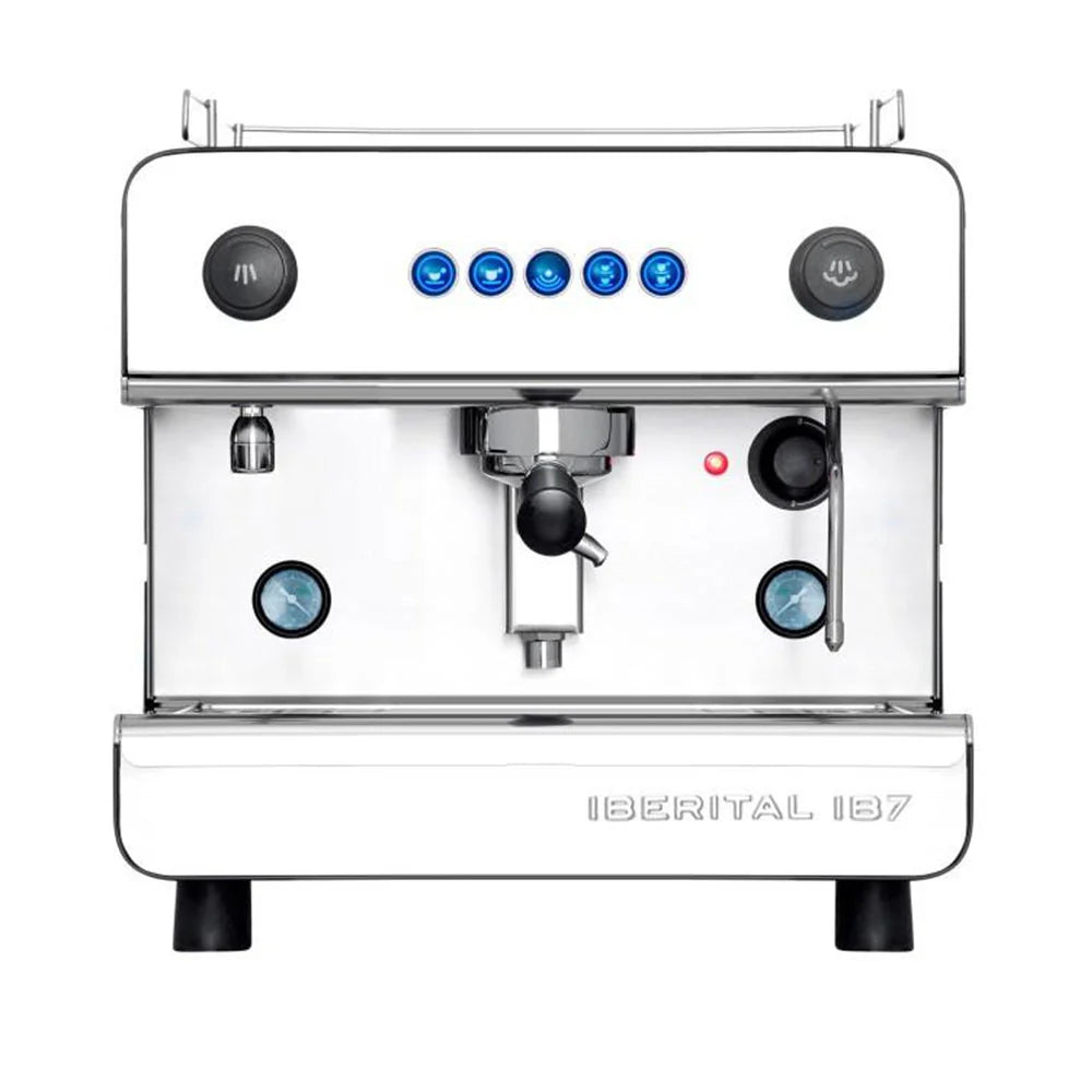 Iberital IB7 Single Group Espresso Machine — Ain't No Barista